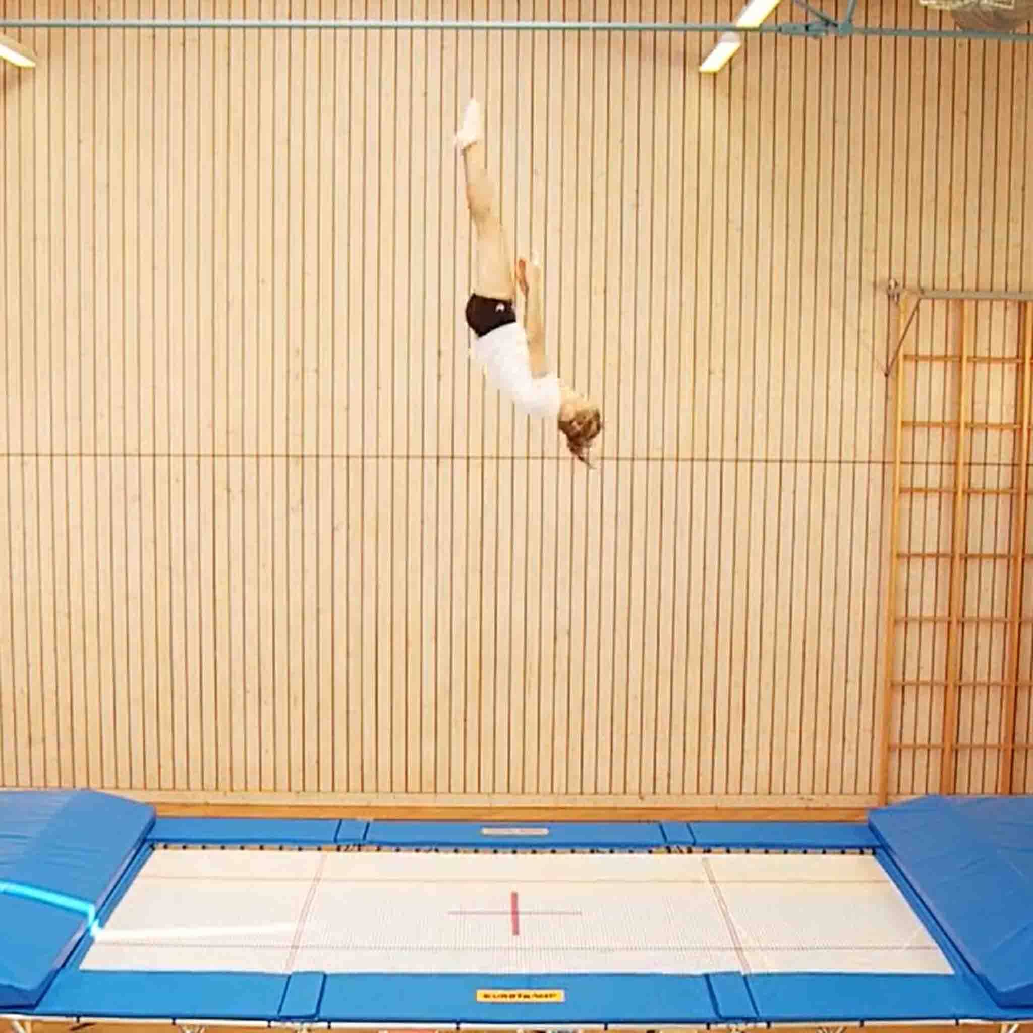 School Trampoline for your PE Lessons - GYMAID
